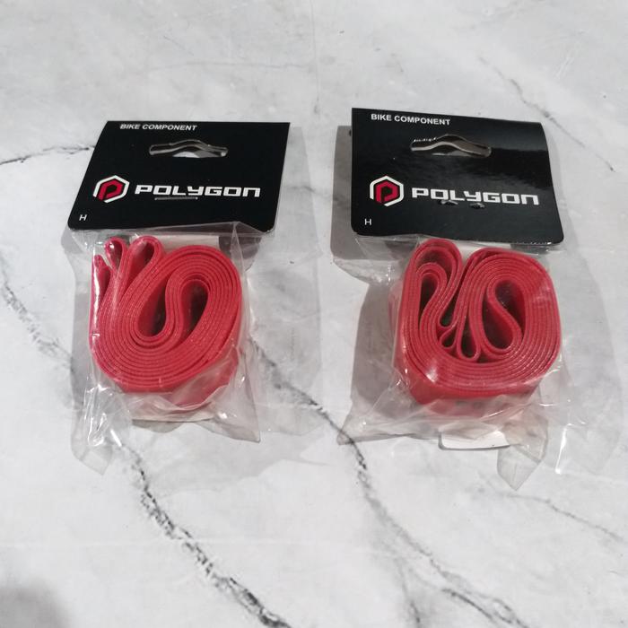 Jual Rim tape polygon ukuran 700 blebet velg 20mm pelindung rim - Kota ...
