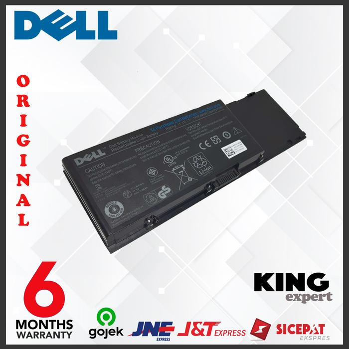 Jual Original Baterai Battery Laptop DELL Precision M6400 M6500 8M039 ...