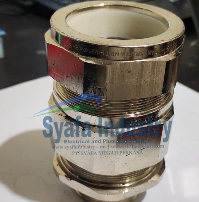 Jual Cable Gland Explosion Proof OSCG type E1XF 50 NPT 1 1/2" - Jakarta ...