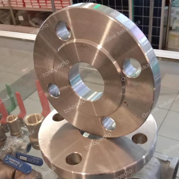 Jual flange ss316 PN16 ukuran 1 inch - Jakarta Barat - SURYA LOGAM ...