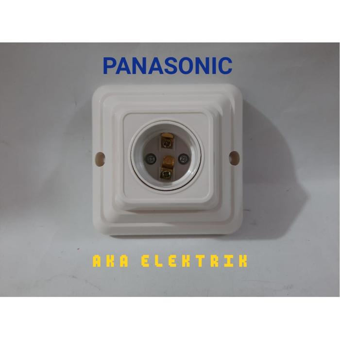 Jual FITTING LAMPU PANASONIC KOTAK PUTIH NLP52202 - Jakarta Barat - AKA ...