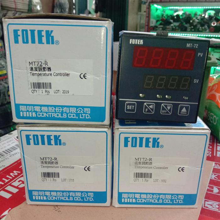 Jual temperature controller fotek MT72-R - Kota Bandung - multi anugrah ...