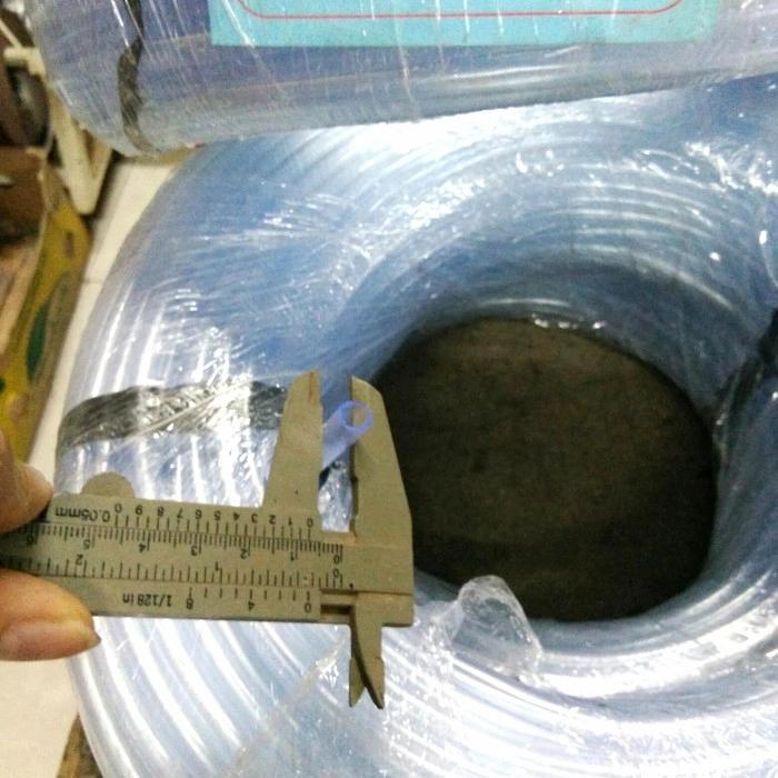 Jual Roll 100meter Selang timbang waterpas 1/4"= 6mm /Selang Transparan ...