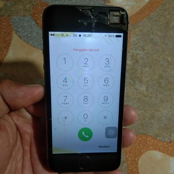 Jual iphone 5 model A1533 seken - Jakarta Utara - tokomakmur123 | Tokopedia