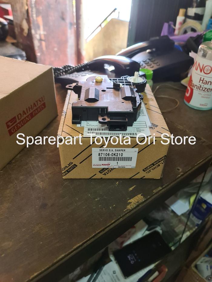 Jual Motor Servo AC Innova Reborn Fortuner VRZ SRZ Hilux Revo 87106 ...