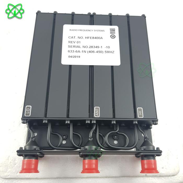 Jual DUPLEXER RFS CELWAVE HFE8400A 633-6A-1N 406-450MHZ / HFE 8400A ...