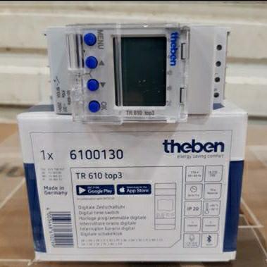 Jual Timer digital Theben TR 610 Top 3 220Vac Original Germany ...