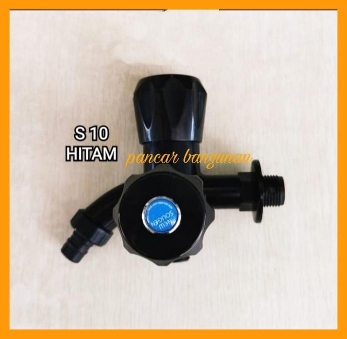 Jual KRAN CABANG SOLIGEN HITAM S10 - KRAN CABANG SOLIGEN -KRAN CABANG ...
