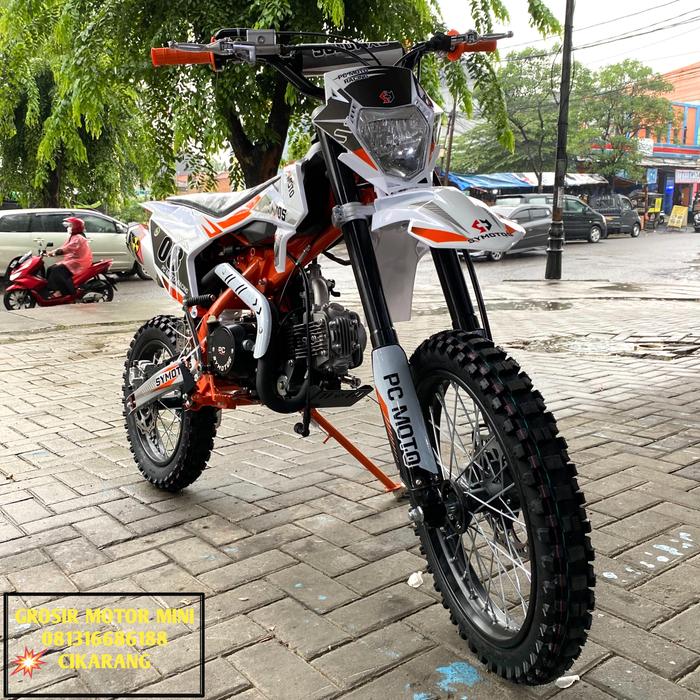 Harga Motor Trail Mini 125cc Kopling | Reviewmotors.co