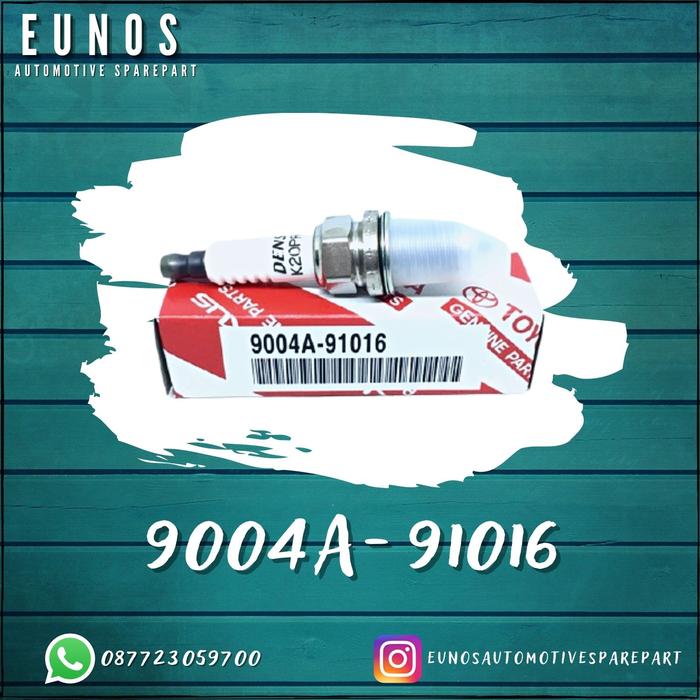 Jual BUSI TOYOTA AVANZA RUSH TERIOS GRAN MAX MURAH ! PN : 9004A-91016 ...