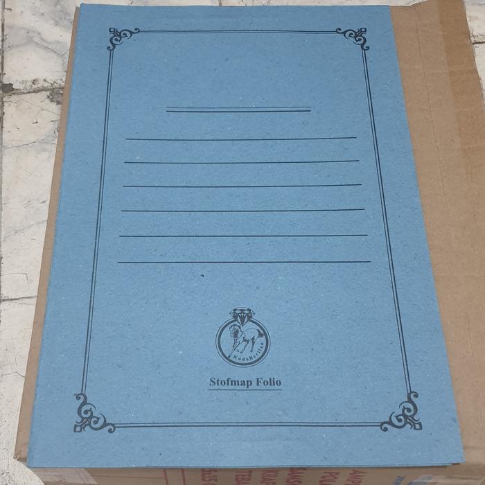 Jual Stationery Stopmap Kertas Map Melody Folio - Biru - Kota Semarang ...