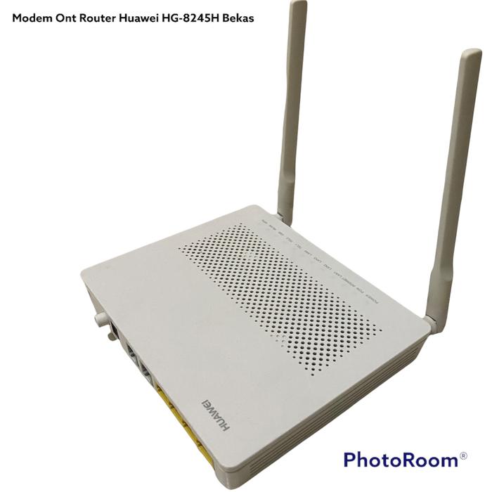 Jual Modem ont router Huawei HG8245H Akses Point Original - Putih ...