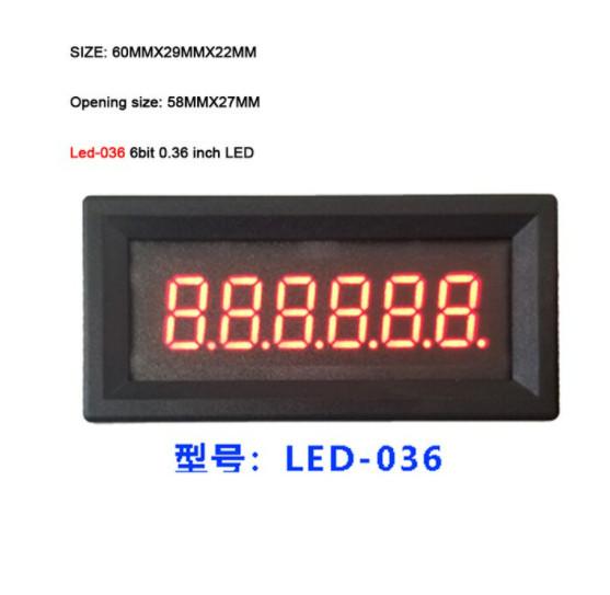 Jual Display 485 TTL Display Module PLC Communication MODBUS RTU ASCII ...