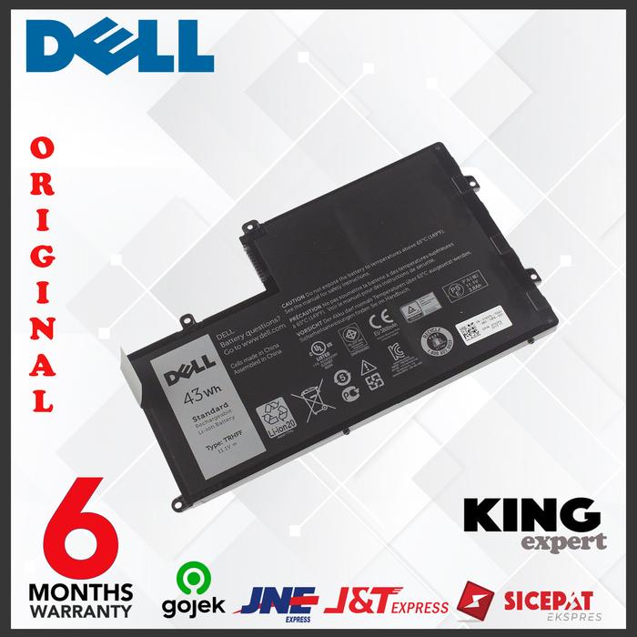 Jual Original Baterai Laptop DELL Latitude 3550 3450 TRHFF Battery ...
