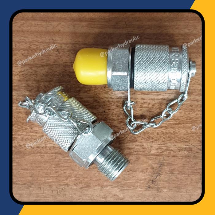 Jual Parker SensoControl test point EMA3 1/4" 3/8" BSP NPT - EMA3/3 ...