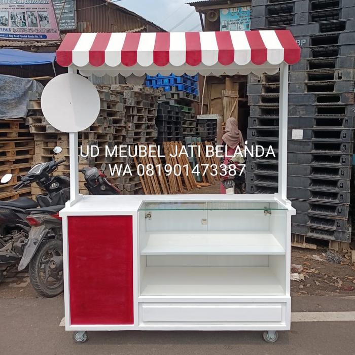 Jual booth cocok untuk jualan roti - 120x60x200 - Kota Tangerang - ud ...