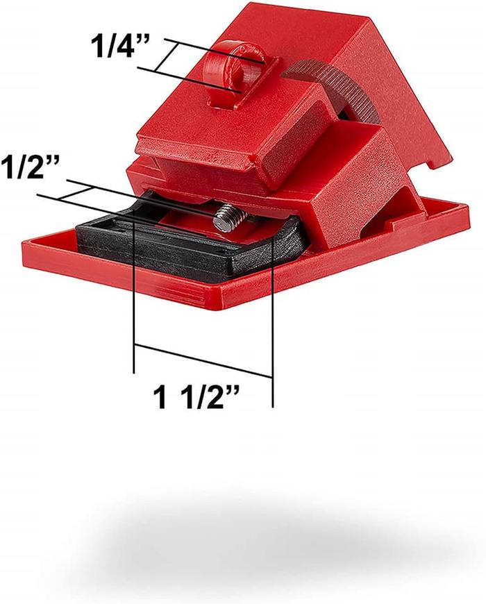 Jual Universal Clamp On Safety Plastic Lockout Devices MCCB Circuit ...