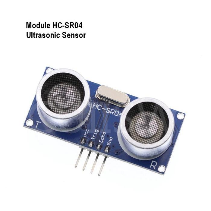 Jual Ultrasonic ranging module HC-SR04 ultrasonic sensor - Kab ...