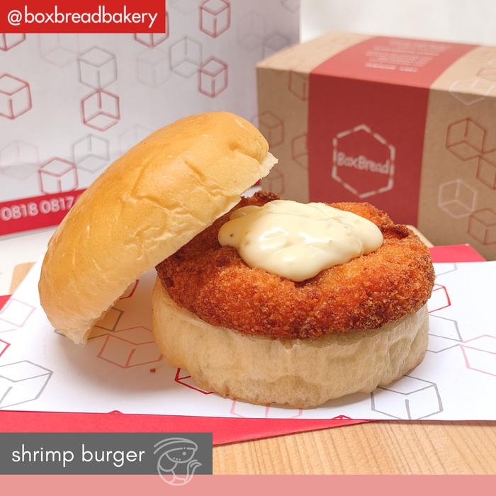 Jual Roti Shrimp Burger Udang - BoxBread Sandwich - Jakarta Pusat ...