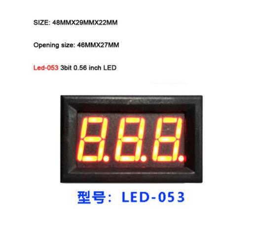 Jual Display 485 TTL Display Module PLC Communication MODBUS RTU ASCII ...