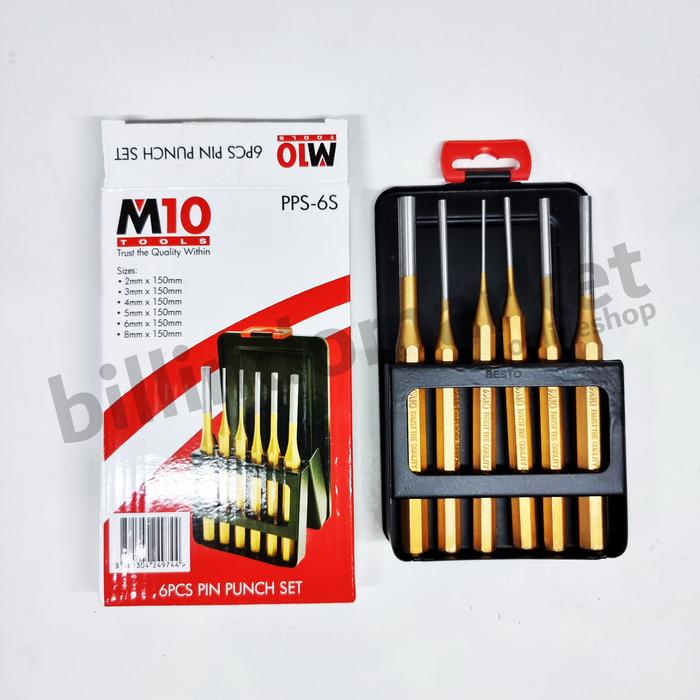 Jual M10 Pin Punch Set 6PCS High Quality - Kota Batam - billindomarket ...