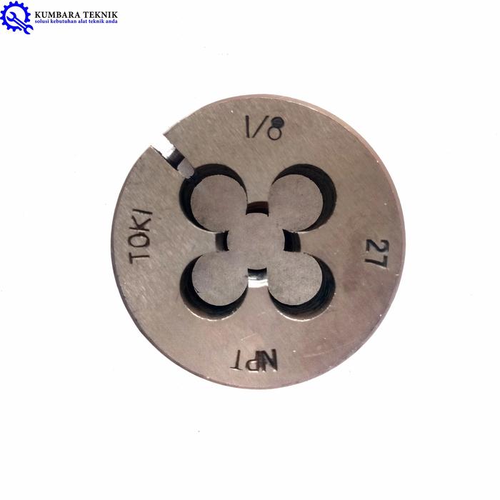 Jual MATA SENAI SNEI DRAT LUAR SENAI BAUT 1/8 - 27 NPT TOKI - Jakarta ...