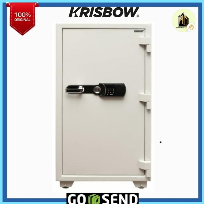 Jual Krisbow Brankas Tahan Api Es-100 / fire safe box / brangkas tahan ...