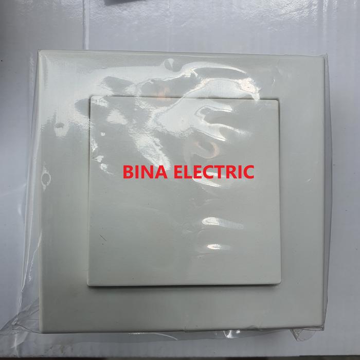 Jual Saklar Engkel Broco Plano Putih / Sakelar Tunggal Broco Plano ...