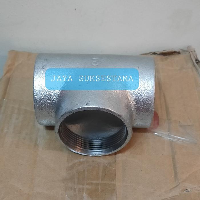 Jual Tee Besi Galvanis 2" inch - Jakarta Barat - JAYA SUKSESTAMA ...