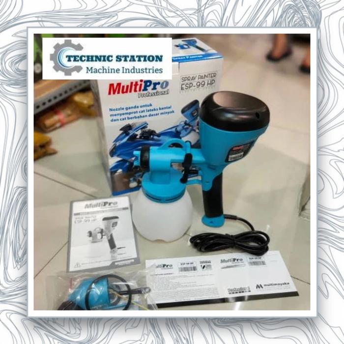 Jual Spray Gun Elektrik Multipro ESP-99 HP - Jakarta Pusat - Technic ...