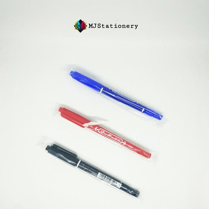 Jual Spidol Zebra Hi-Mckee Permanent Marker E/F - Kota Bekasi ...