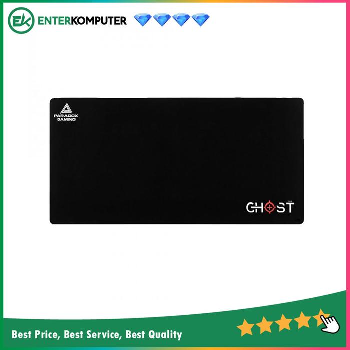 Jual Paradox Ghost Gaming MousePad - XL (900x400x4mm) - Jakarta Pusat ...
