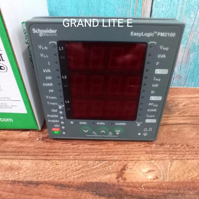 Jual SCHNEIDER power meter METSEPM2120 PM2120 - Jakarta Pusat - Grand ...