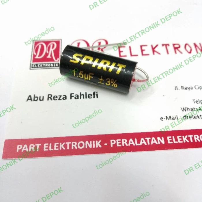 Jual Kapasitor nonpolar bagus SPIRIT 1uf 1 1 uf 1 mikro 400v 400volt ...