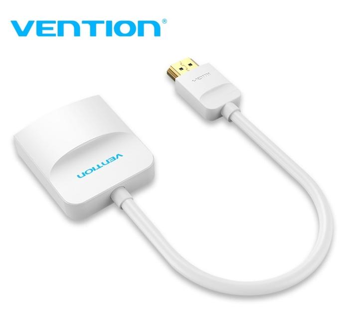 Jual Vention Converter HDMI to VGA 1080P Full HD White Color - Kota ...