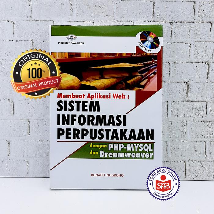 Jual Membuat Aplikasi Web Sistem Informasi Perpustakaan - Bunafit Nugroho - Kab. Sleman - Social ...