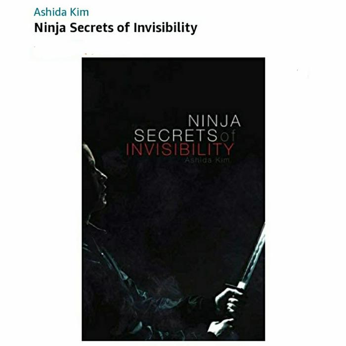 Jual NINJA SECRETS OF INVISIBILITY, Book by Ashida Kim - Jakarta Timur ...