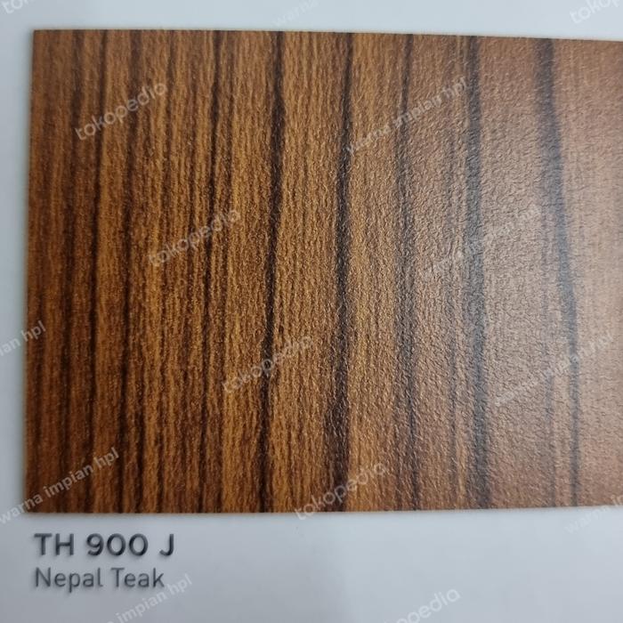 Jual HPL TACO TH 900 J Nepal Teak - Jakarta Selatan - warna impian hpl ...