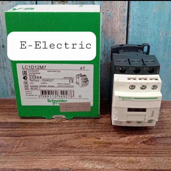 Jual Schneider Electric/Telemecanique/kontraktor/kontraktor LCD12 ...