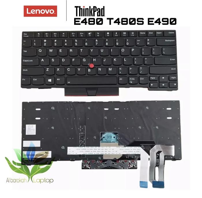 Jual Keyboard lenovo thinkpad E480 E490 L380 T480s T490 L390 L490 ...