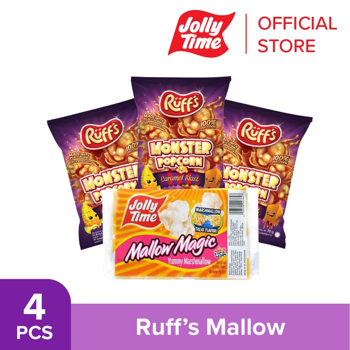 Promo Paket Ruff's Mallow Popcorn - Jakarta Barat - Jolly Time Official ...
