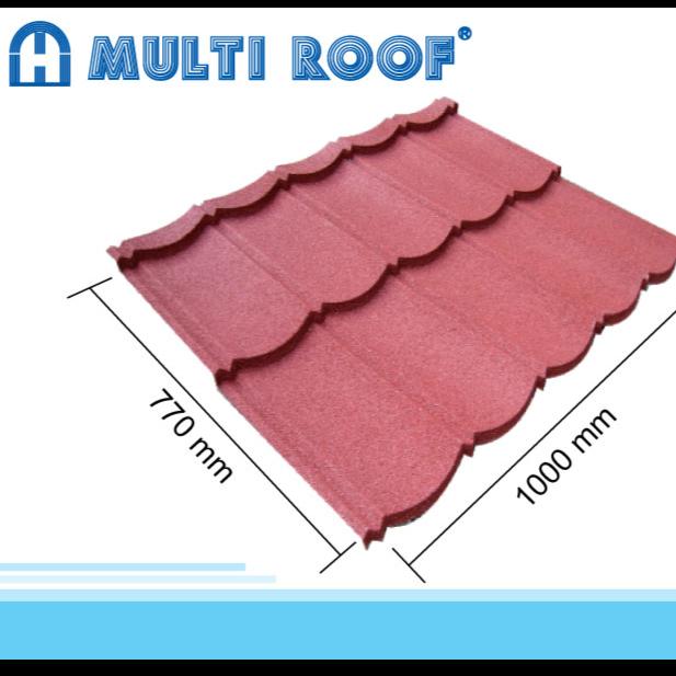 Jual Genteng Metal Pasir MULTI ROOF 2x5 x 0.40mm - Kota Surabaya ...
