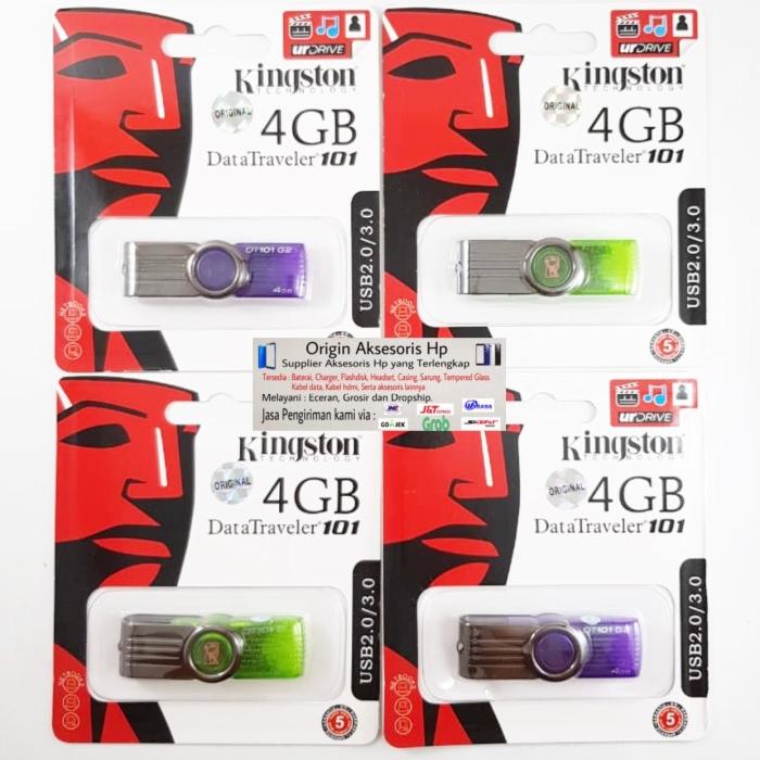 Jual ORIGINAL Flashdisk Kingston 4GB 4GB Flashdrive - Jakarta Pusat ...