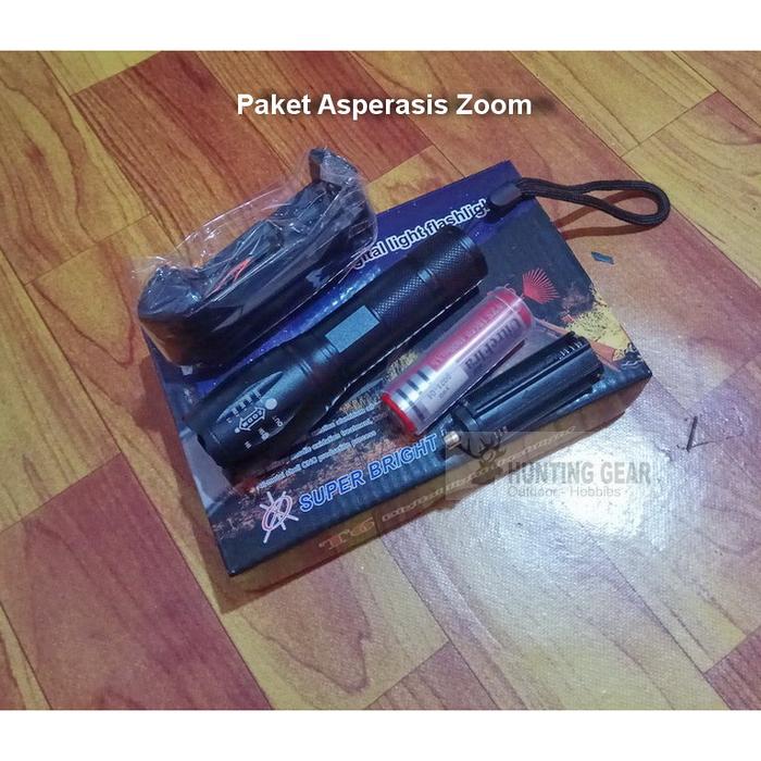 Jual Senter hunting Senter Blor -Senter berburu-Senter sinar merah ...