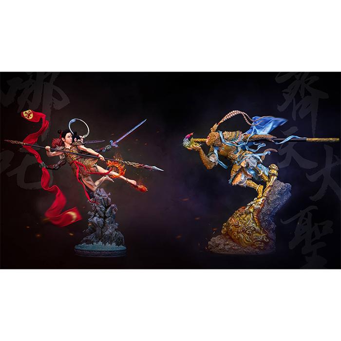 Jual INFINITY STUDIO - NEZHA & MONKEY KING (SET) - Jakarta Selatan ...