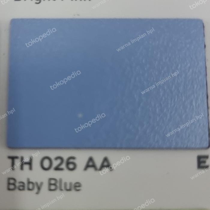 Jual TACO HPL - TH 026 AA Baby Blue - Jakarta Selatan - warna impian hpl | Tokopedia