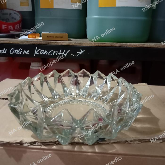 Jual Asbak Beling Kaca Kristal AT1551 Kedaung / Asbak Beling Ukuran ...