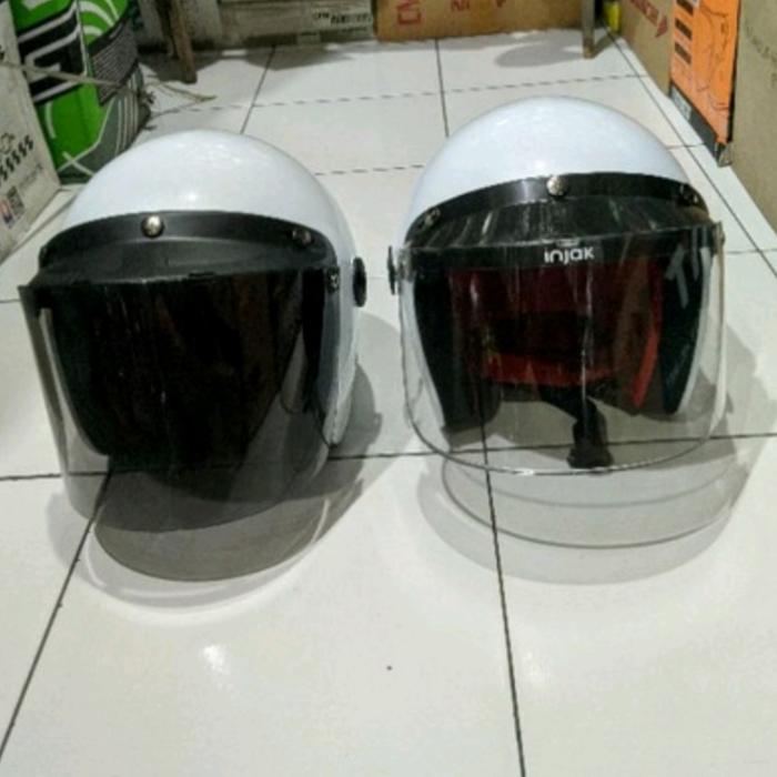 Jual helm scoopy original kaca flat - Kab. Sidoarjo - part_helm | Tokopedia