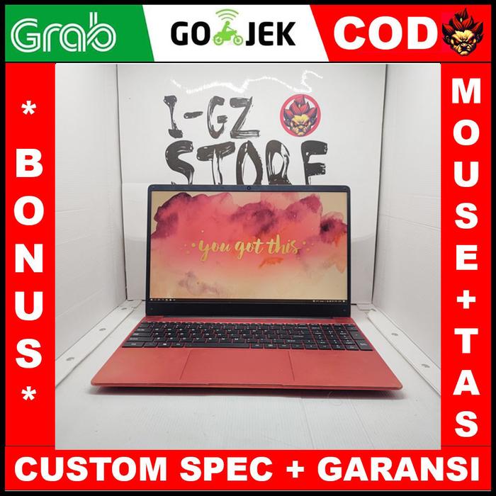 Jual Laptop Super Tipis CRX 156 8/128 SSD 15 Inch FHD Siap Zoom dan Office - Jakarta Pusat - IGZ ...