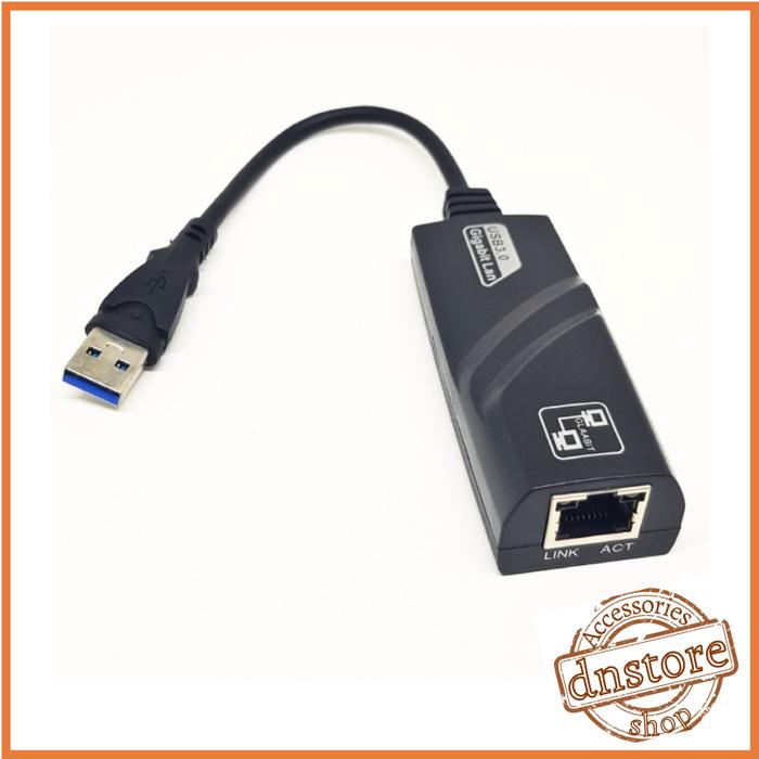 Jual Usb 3.0 Lan / Usb 3.0 Gigabit Ethernet Adapter / Usb Rj45 Di ...